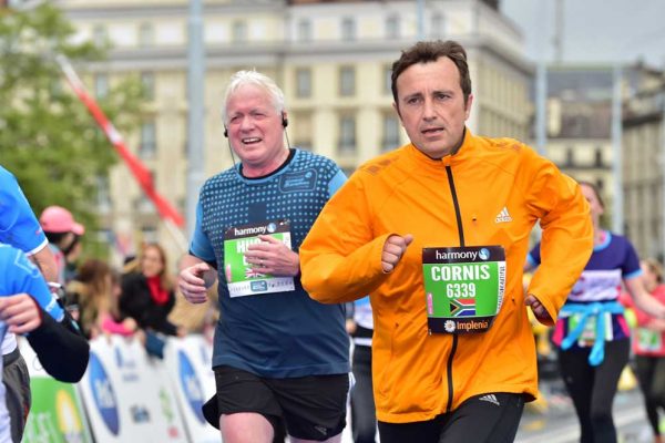 Geneva marathon - Cornis van der Lugt